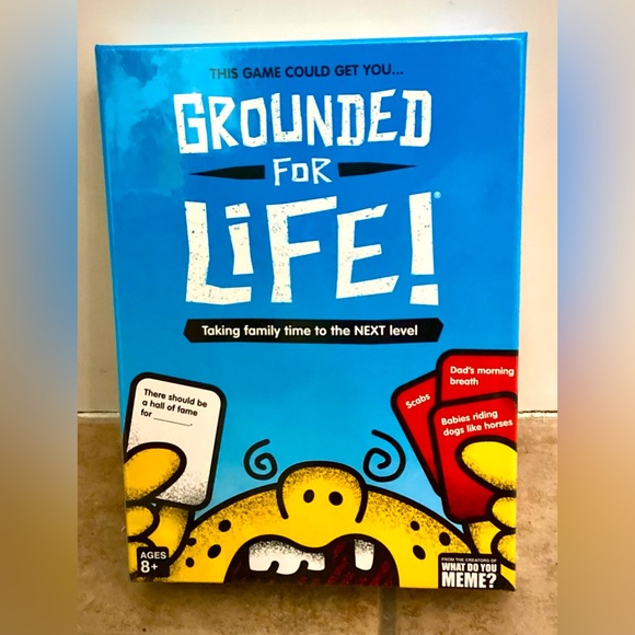 What Do You Meme | Toys | Grounded For Life Card Game | Poshmark